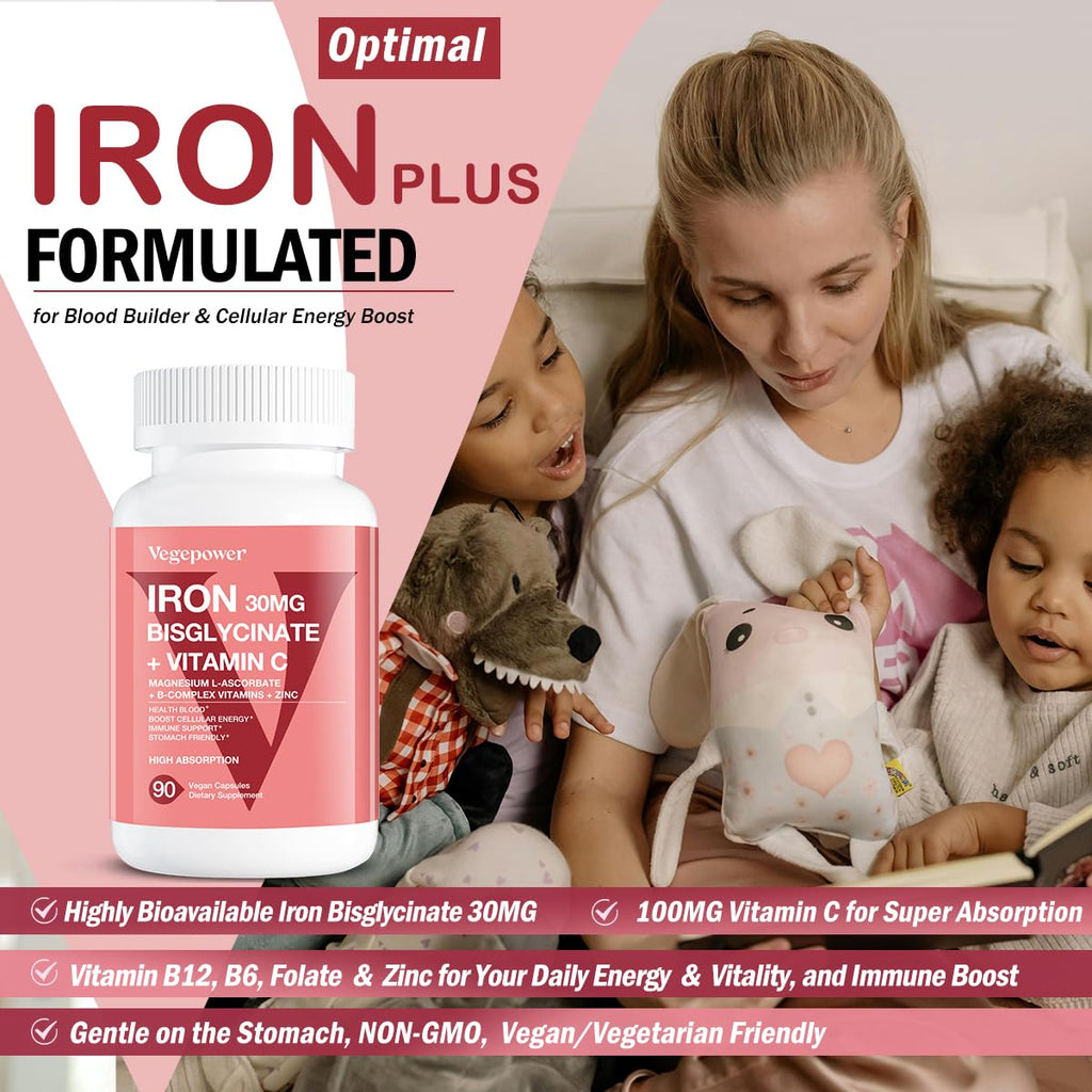 30 mg iron with vitamin C