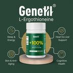 30 mg L-Ergothioneine capsules for vitality