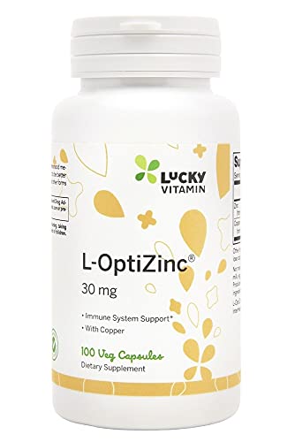 30 mg L-Optizinc health benefits