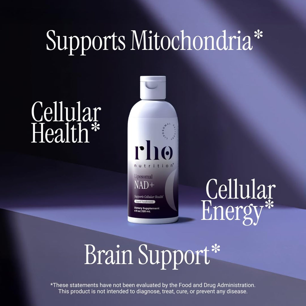 30 mg Liposomal NAD+ for energy