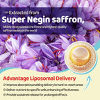30 mg liposomal saffron gummies