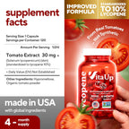 30 mg Lycopene for heart health