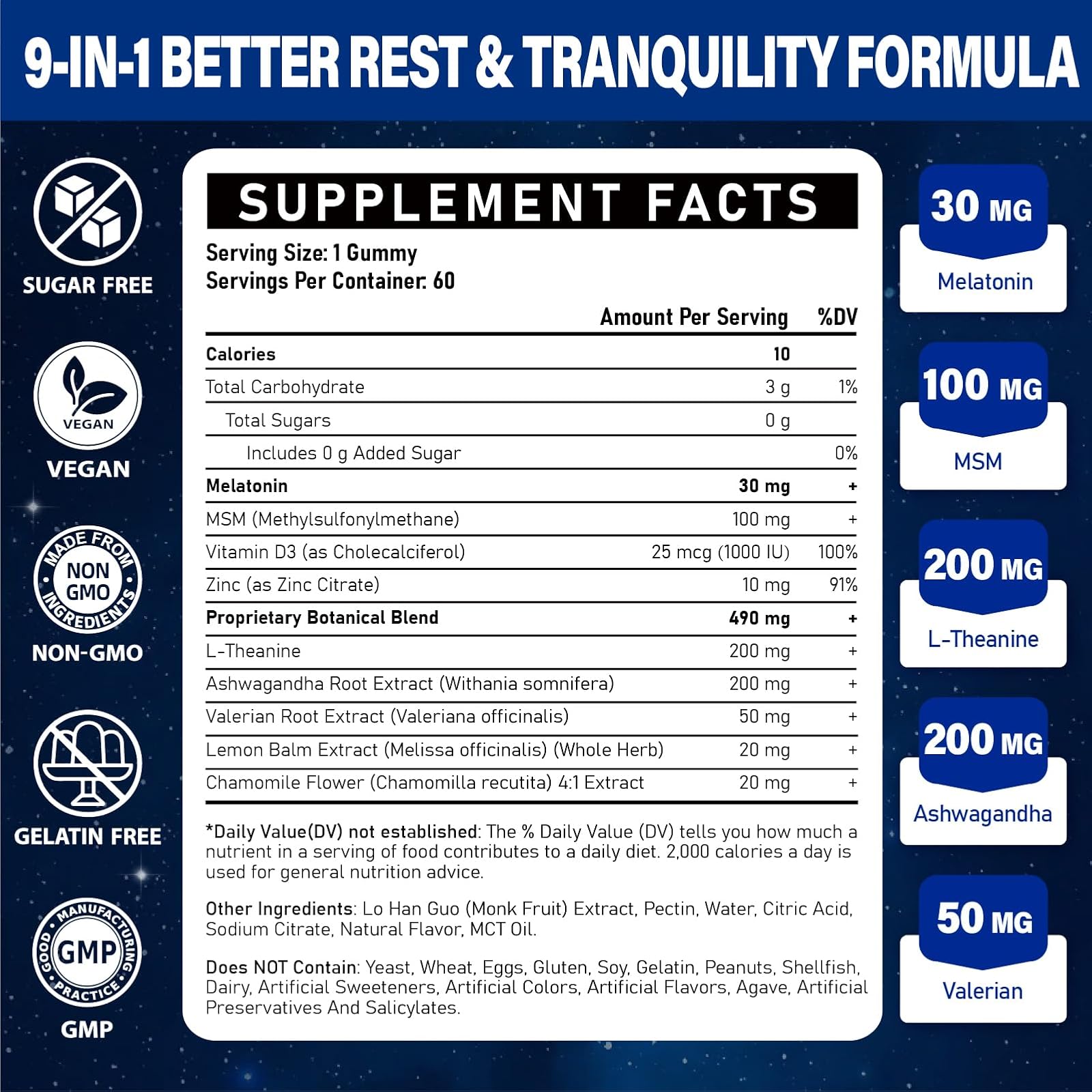 30 mg melatonin gummies for better sleep