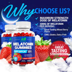 30 mg melatonin gummies for relaxation