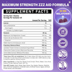 30 mg melatonin gummies for relaxation