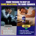 30 mg melatonin gummies for relaxation