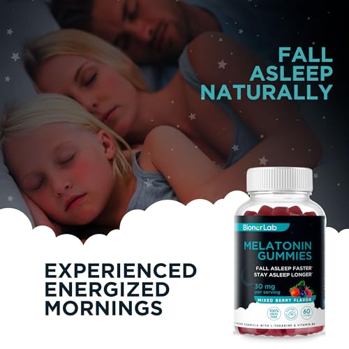 30 mg melatonin gummies for relaxation