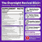 30 mg melatonin sleep support gummies