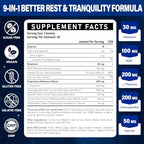 30 mg melatonin sleep support gummies