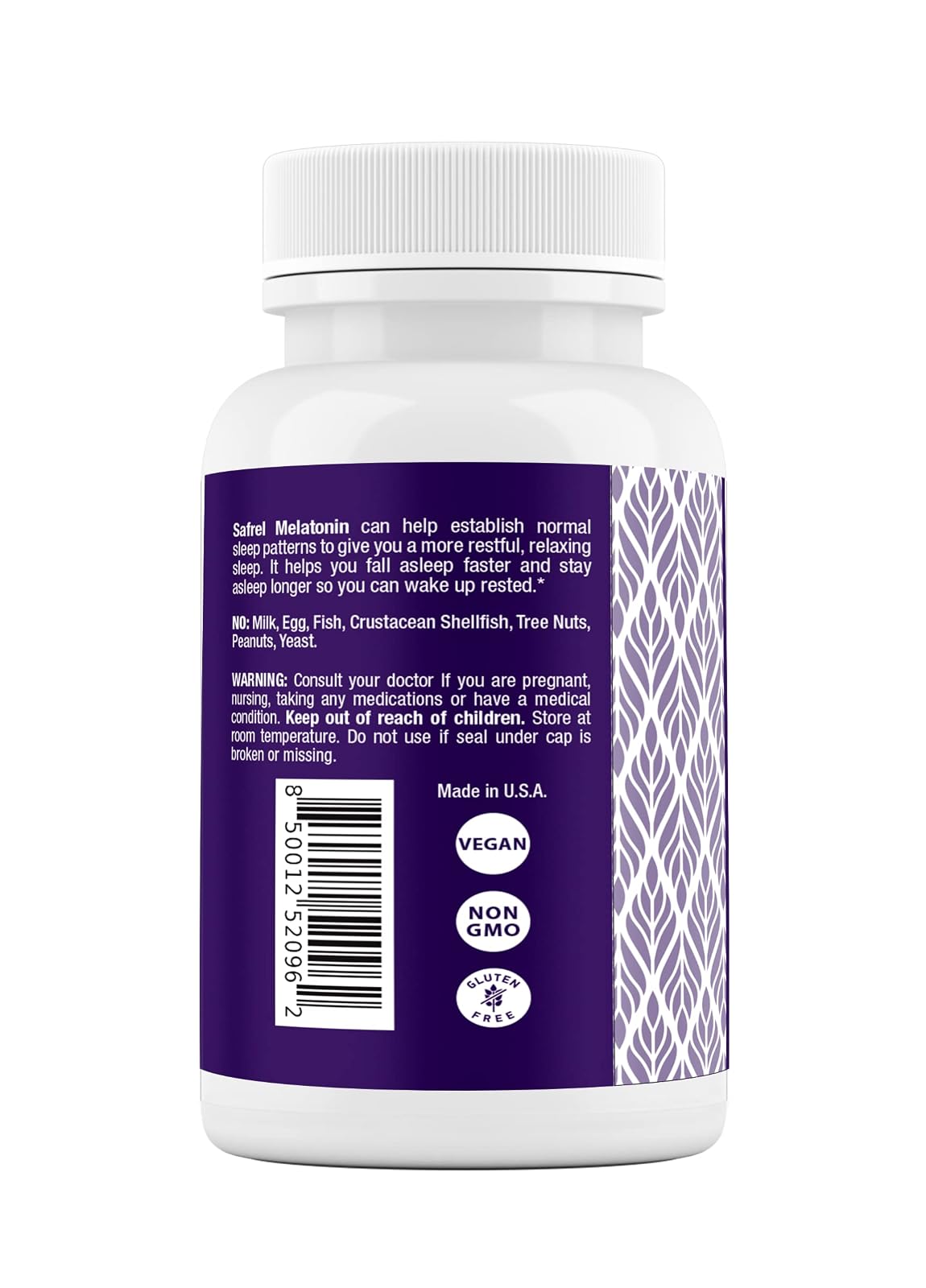 30 mg melatonin sleep support