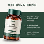 30 mg milk thistle for daily wellness