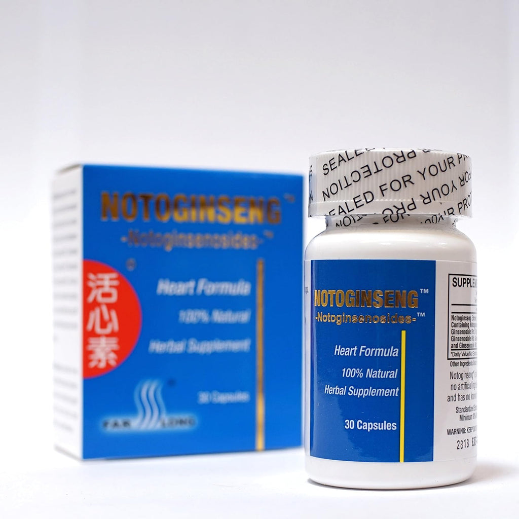 30 mg Notoginseng capsules