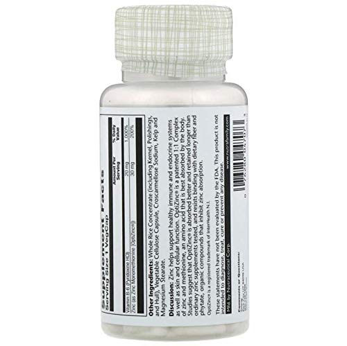 30 mg Optizinc for daily health