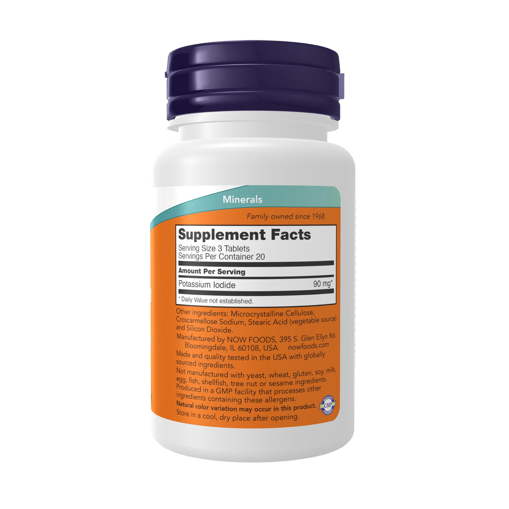 30 mg potassium iodide for health