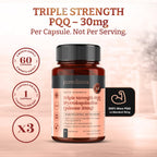 30 mg PQQ multivitamins for energy