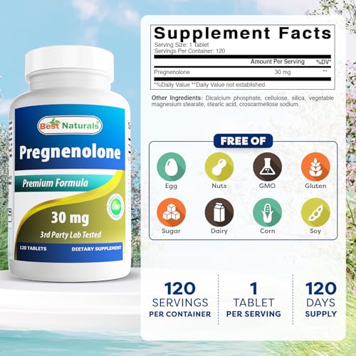 30 mg pregnenolone for wellness