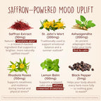 30 mg saffron for emotional balance