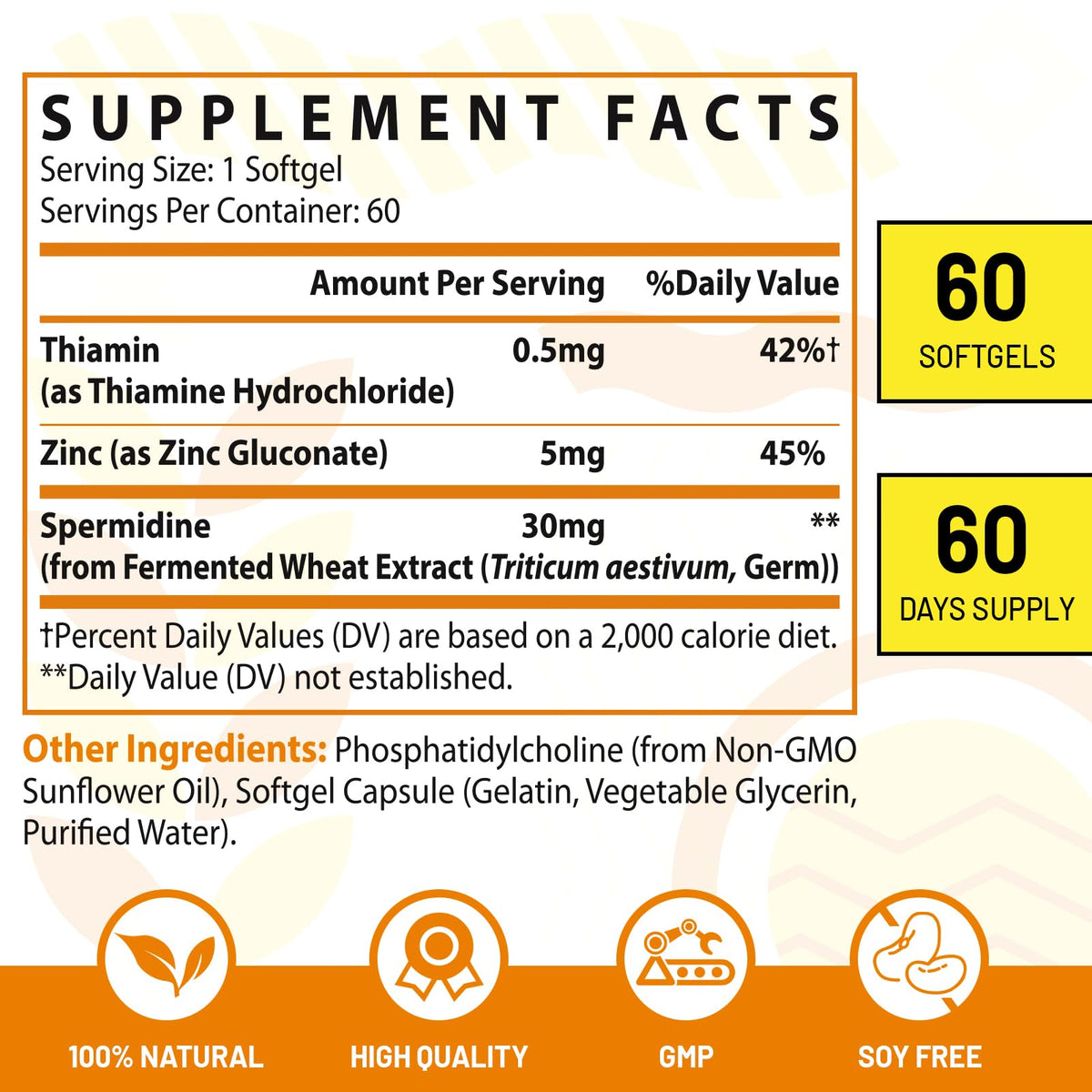 30 mg softgels for daily health