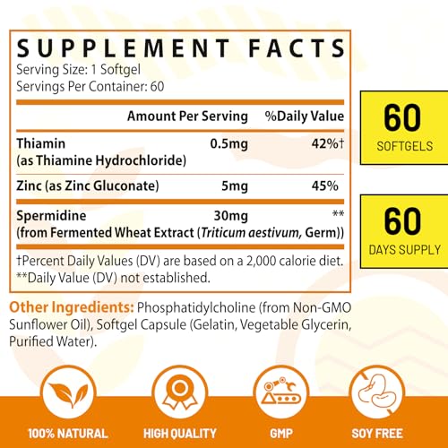 30 mg softgels for optimal wellness