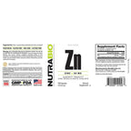30 mg zinc chelate for daily health