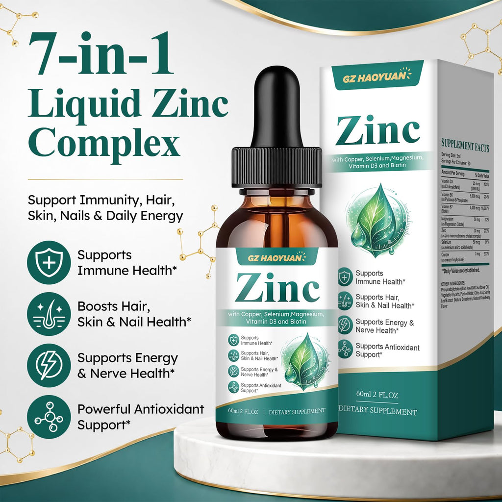 30 mg zinc drops for better absorption