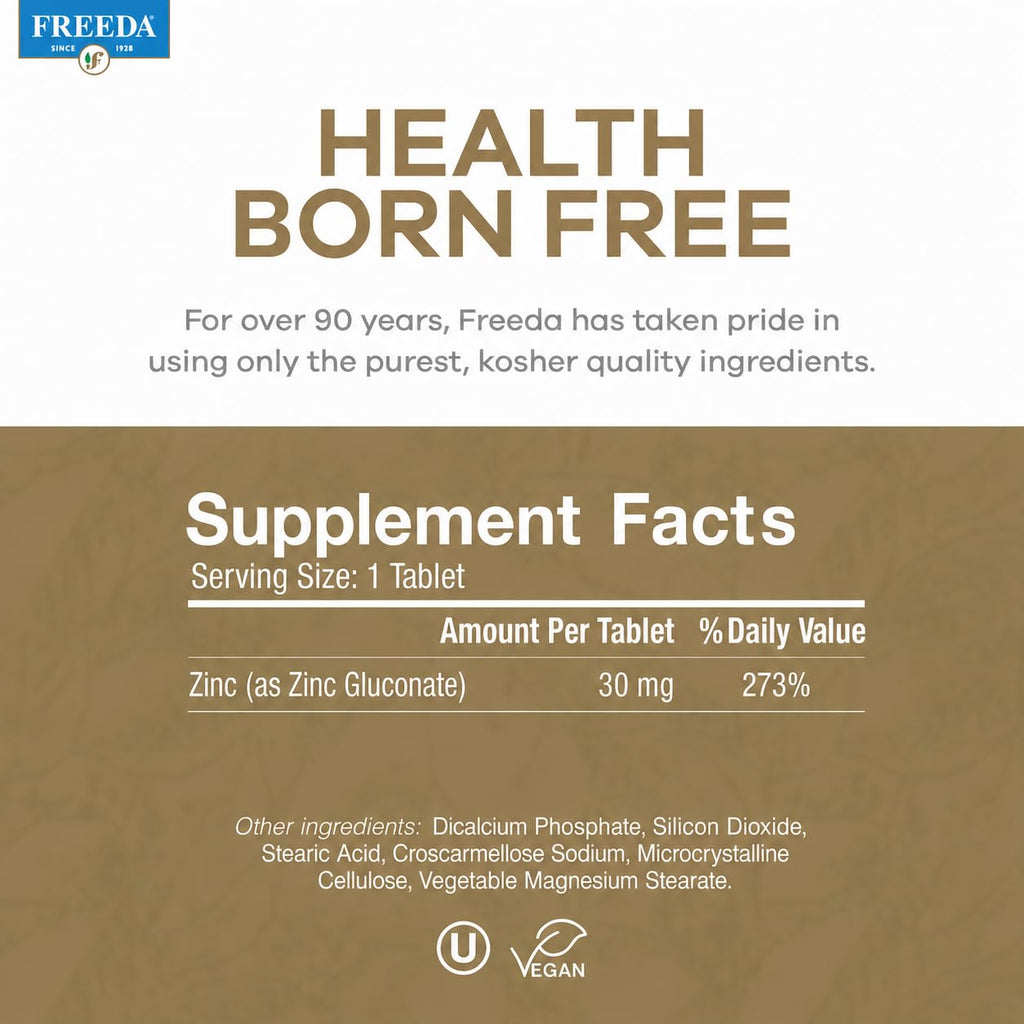 30 mg zinc for daily health