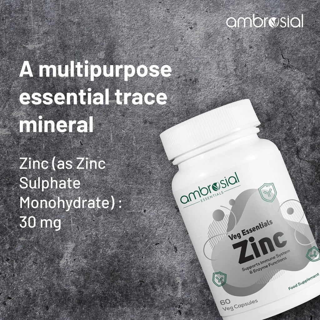 30 mg zinc for daily health