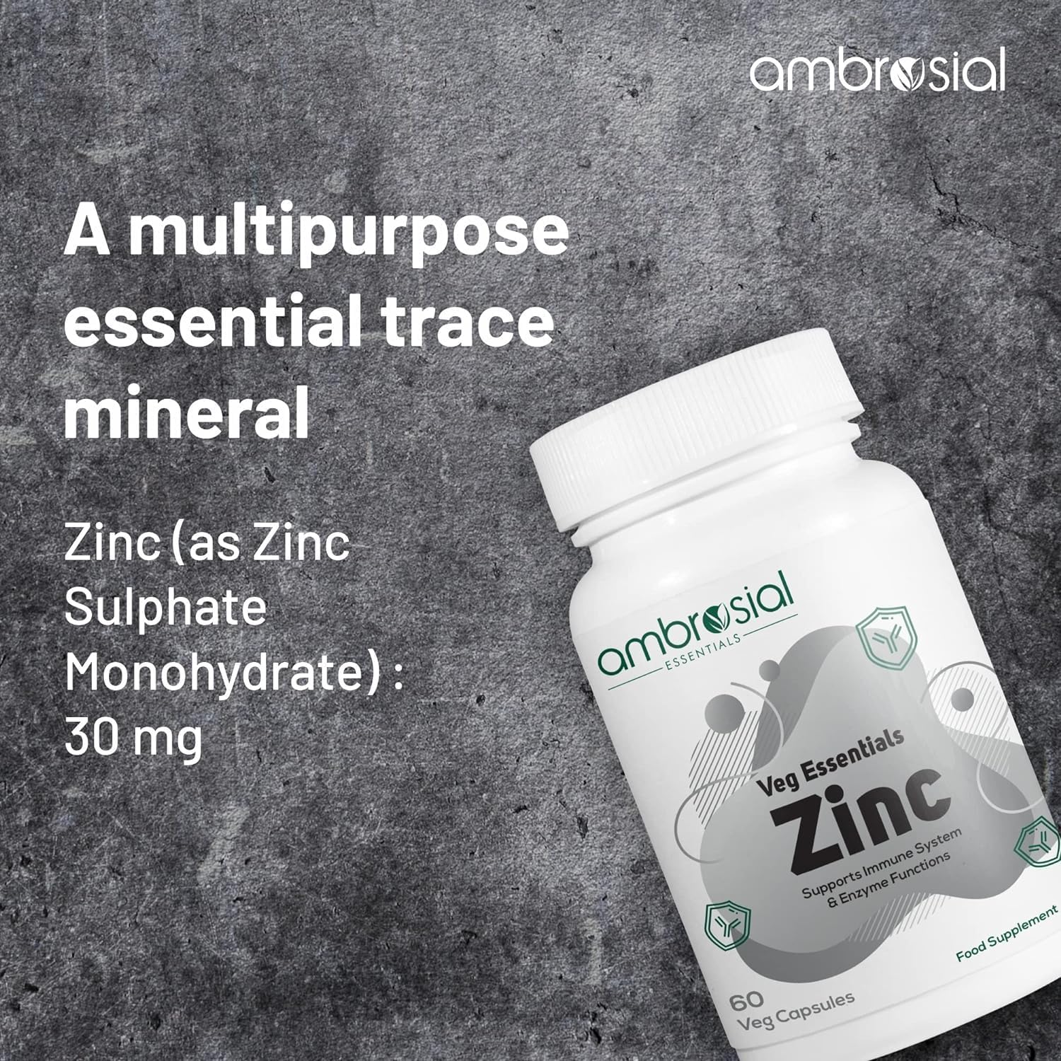 30 mg zinc for daily health