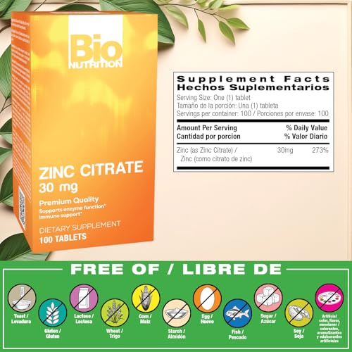 30 mg zinc for daily wellness