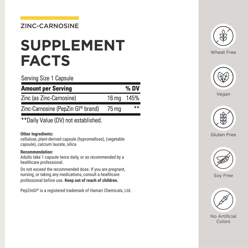 30 mg zinc for immune support