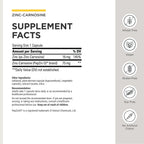 30 mg zinc for immune support