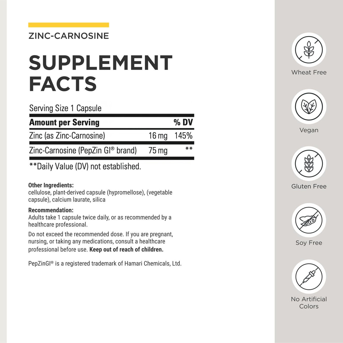 30 mg zinc for immune support