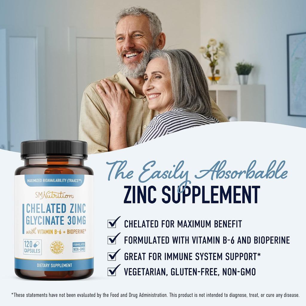 30 mg zinc for immune support