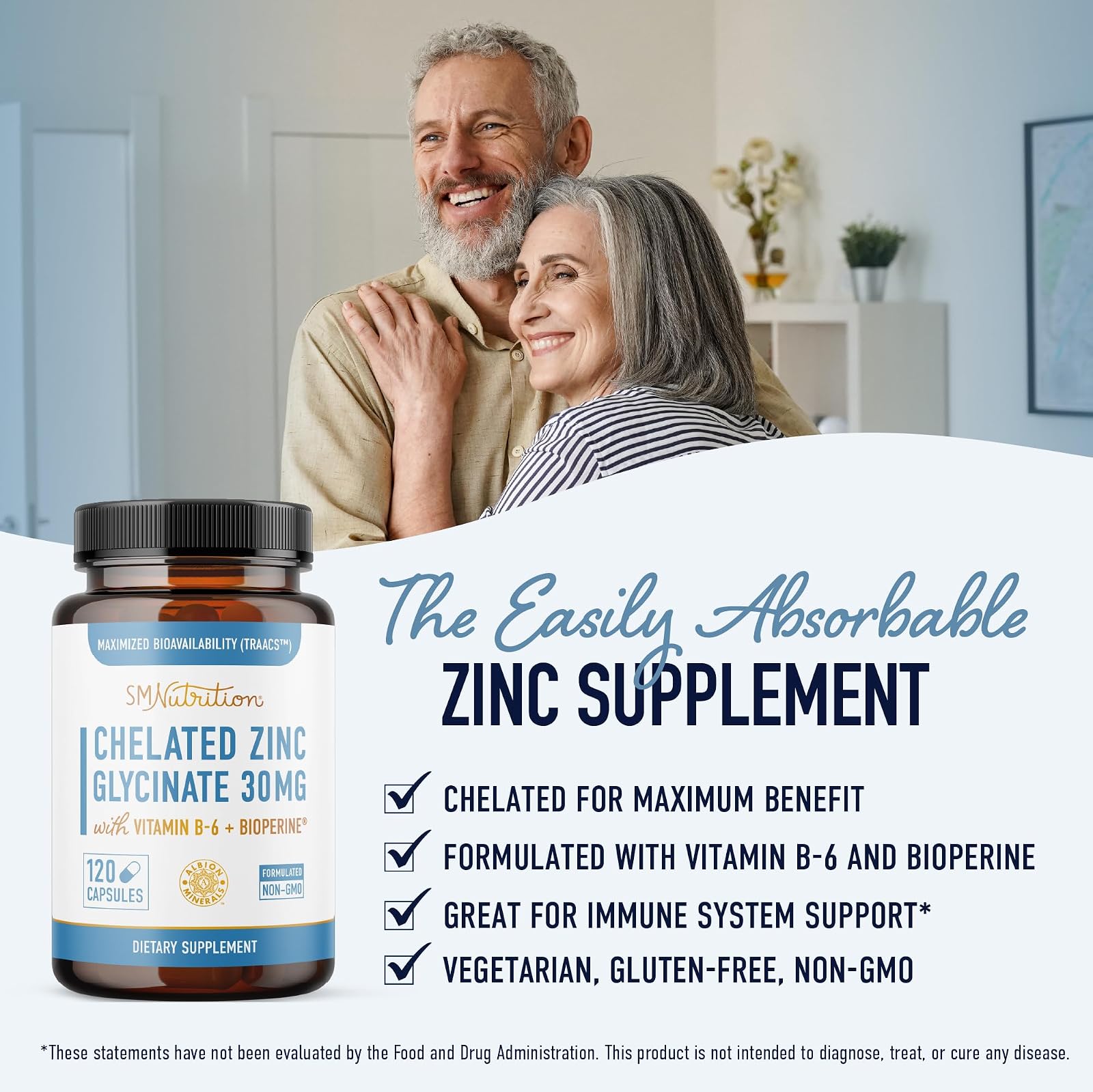 30 mg zinc for immune support