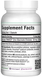 30 mg zinc for immune support