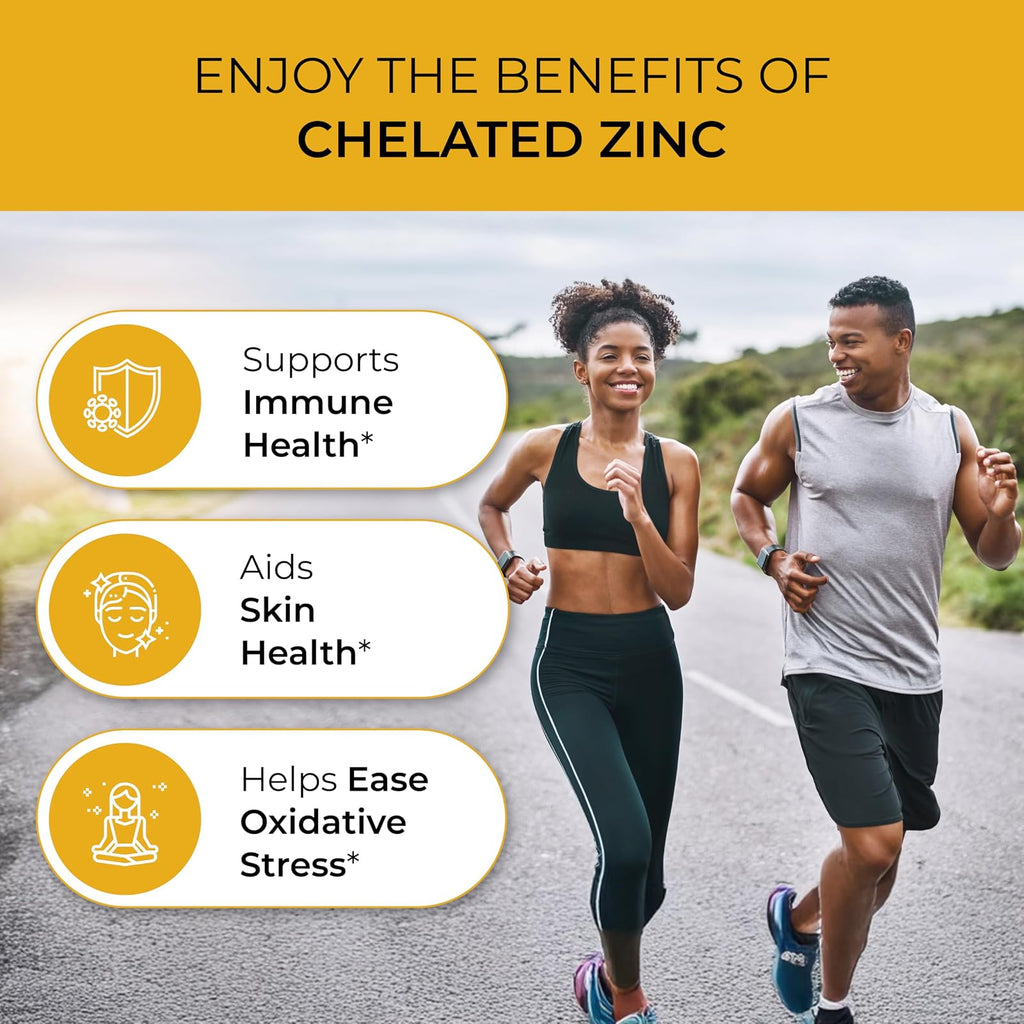 30 mg zinc for immune support