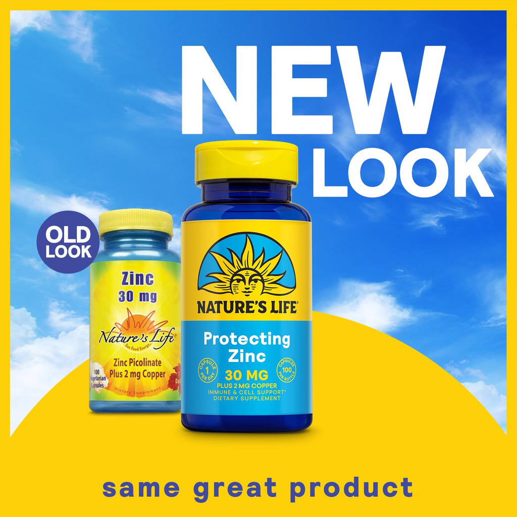 30 mg zinc for immune support