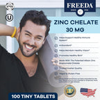 30 mg zinc for immune support