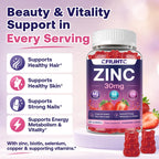 30 mg zinc gummies for adults