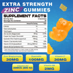 30 mg Zinc gummies for better health