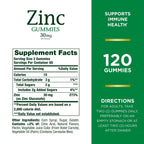 30 mg zinc gummies for daily health