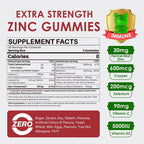 30 mg zinc gummy supplement