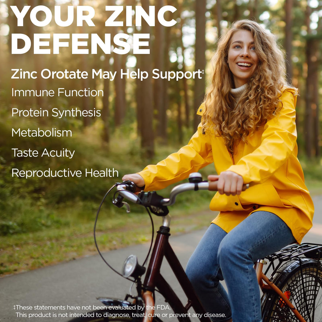 30 mg Zinc Orotate tablets