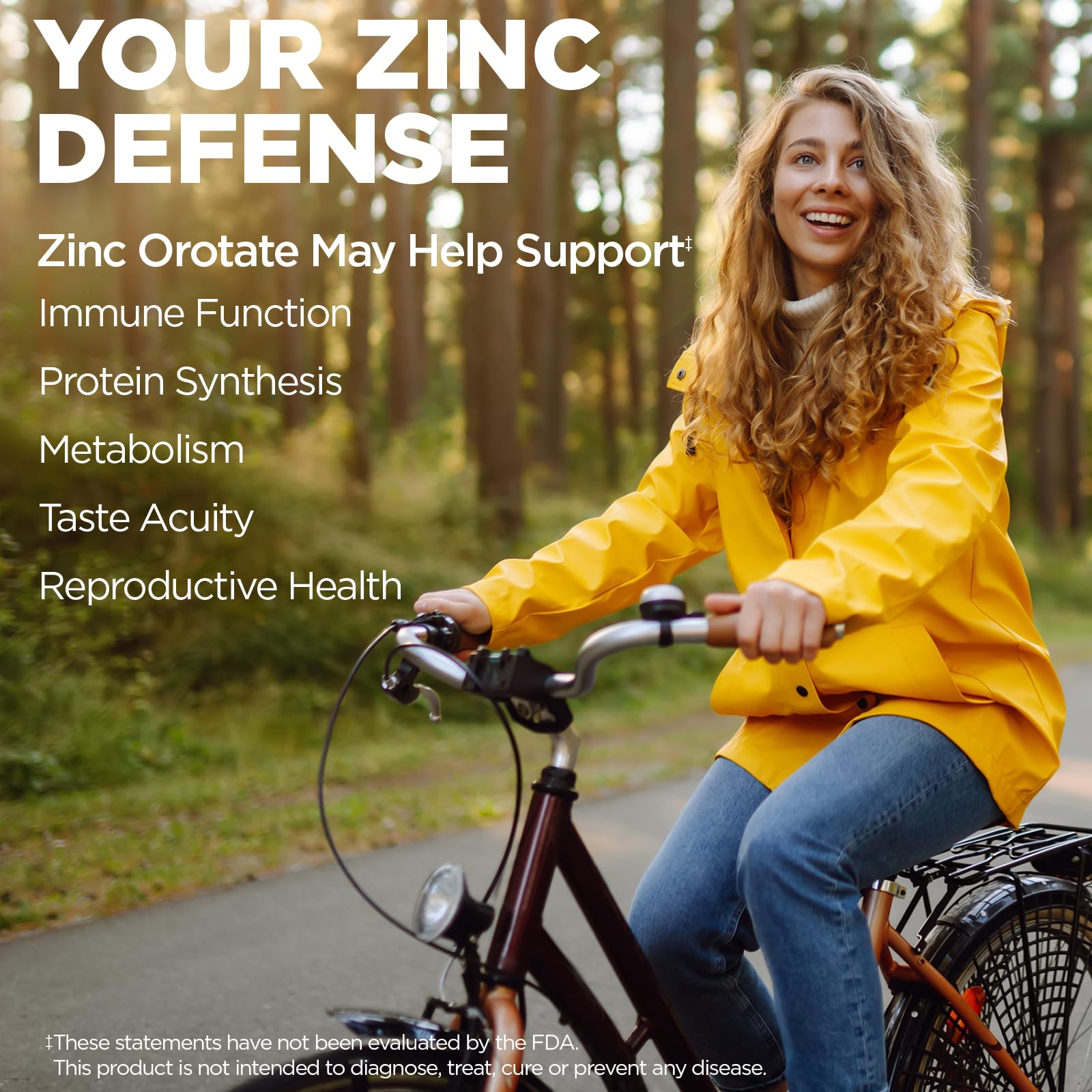 30 mg Zinc Orotate tablets