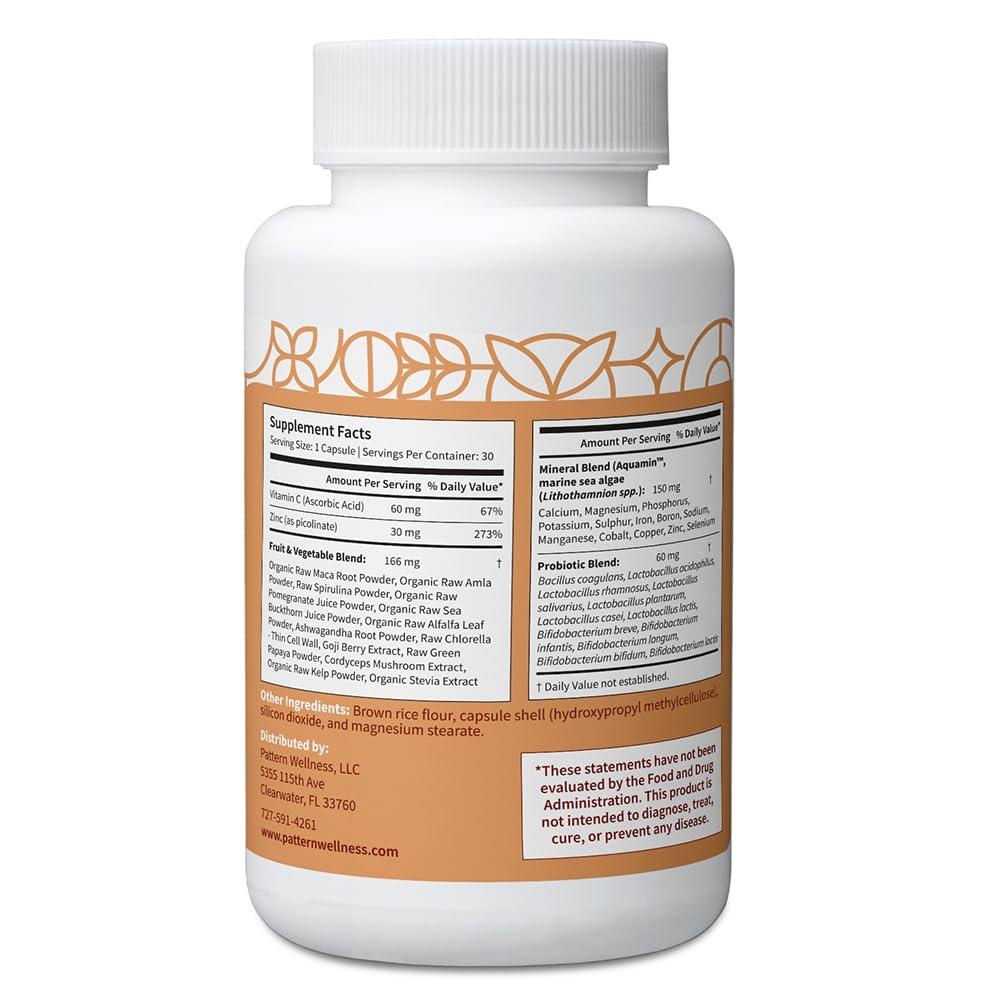 30 mg zinc picolinate capsules
