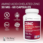 30 mg zinc picolinate for health