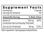 30 mg zinc picolinate for immune support