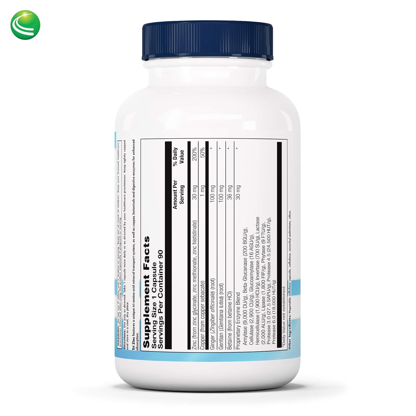 30 mg zinc picolinate for immunity