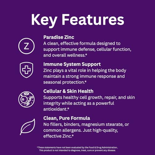 30 mg zinc picolinate for immunity
