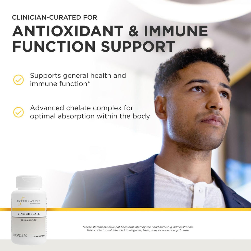 30 mg zinc supplement for immune support